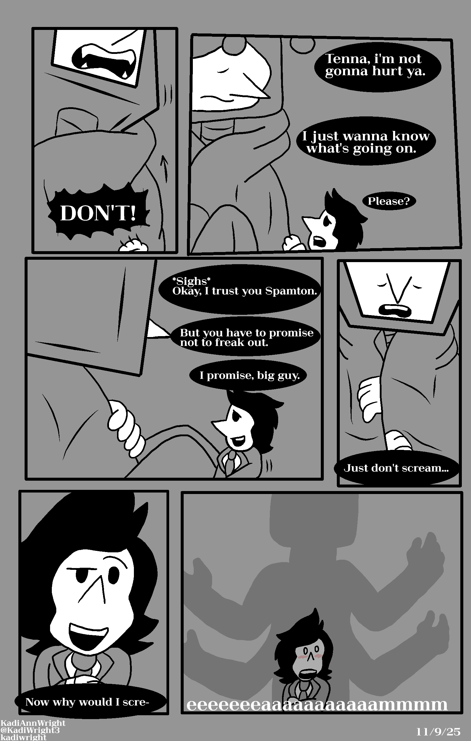 Extra Arms pg 2 (end) by @KadiAnnWright – Sheezy.Art