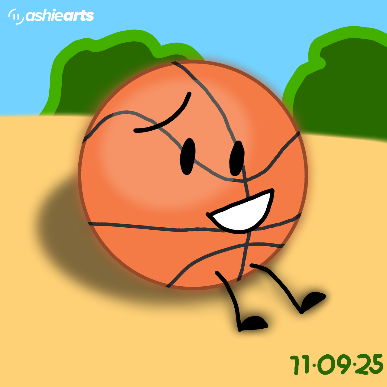 BFDI Basketball by @GypsyAshie – Sheezy.Art