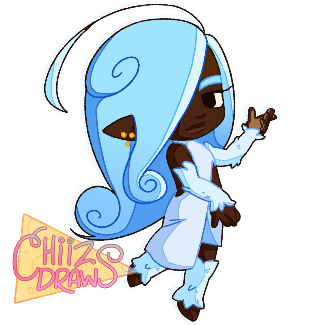 zephyr chibi by @chiizdraws – Sheezy.Art