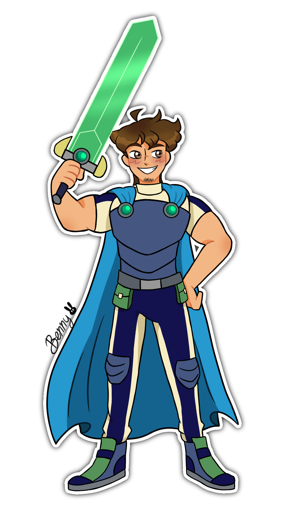 Winx Club Redesign: Brandon's Knight Uniform & Weapon by @matbenetti17 ...