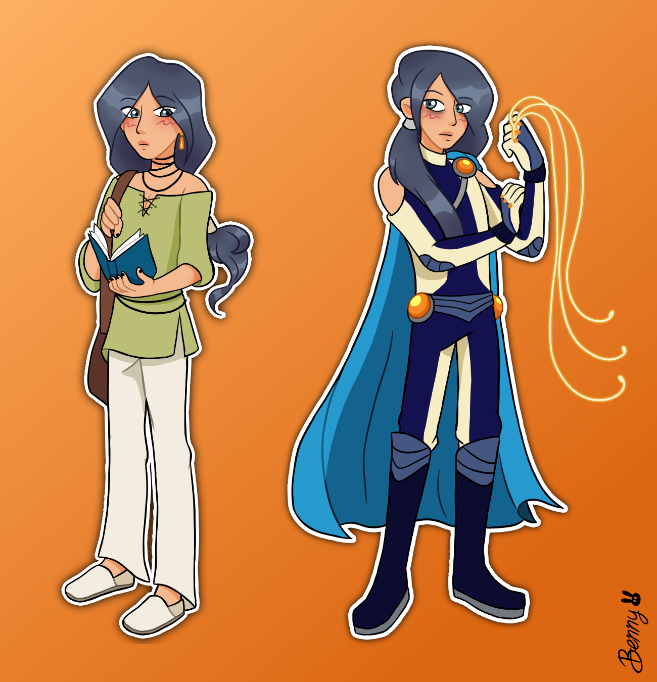 Winx Club Redesigns: Helia uniform by @matbenetti17 – Sheezy.Art