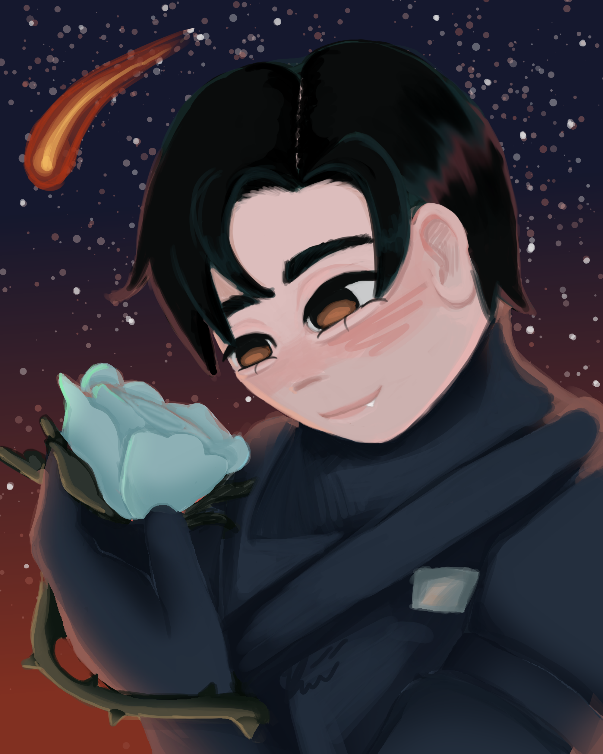 ivan's rose by @KiwiKey – Sheezy.Art