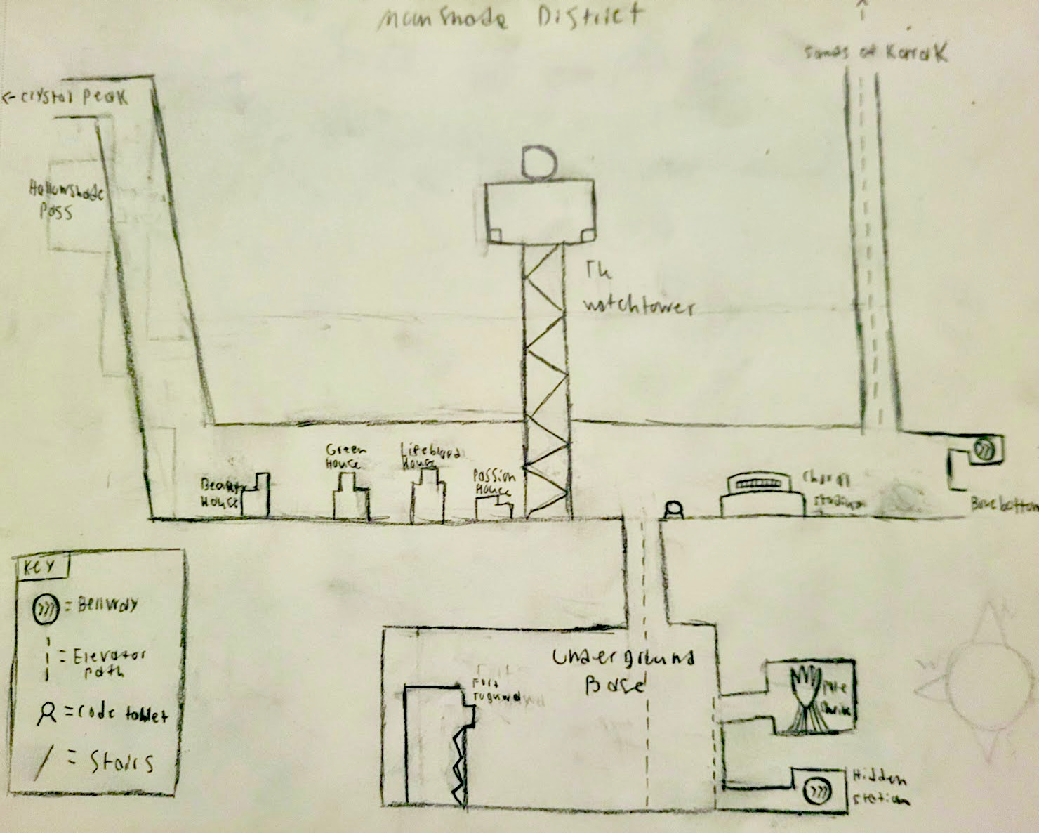 Moonshade District map (concept art) by @Gatoswishy – Sheezy.Art