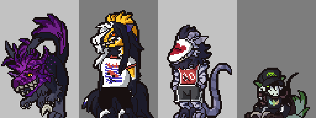 LISA style psyrap sprites by @DOSHLORD – Sheezy.Art