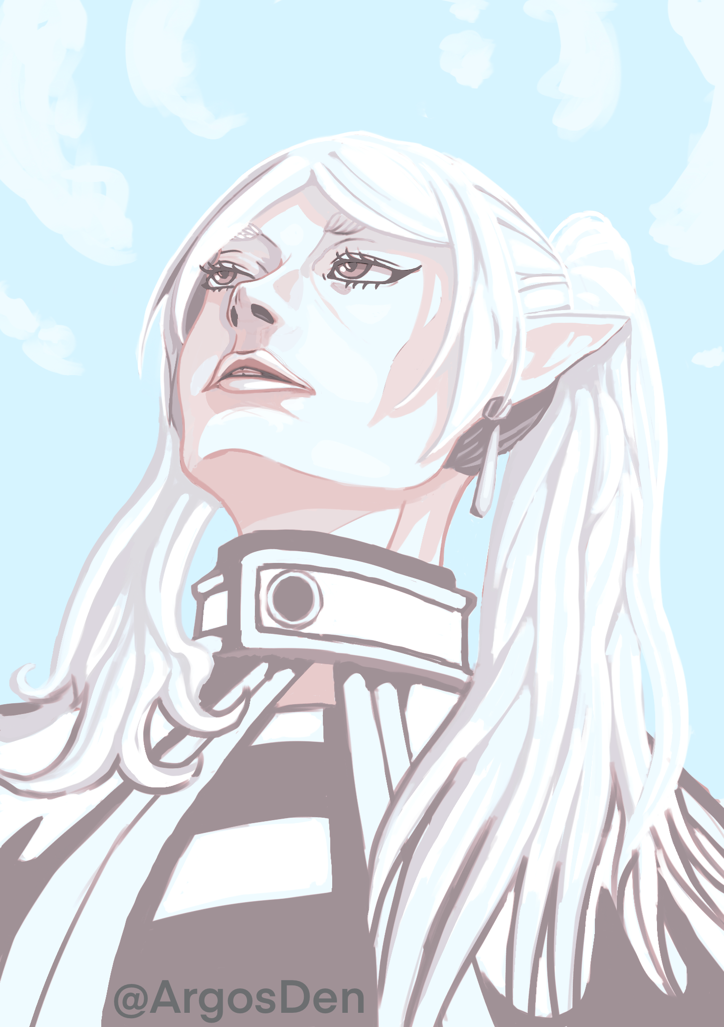 Frieren angle by @ArgosDen – Sheezy.Art