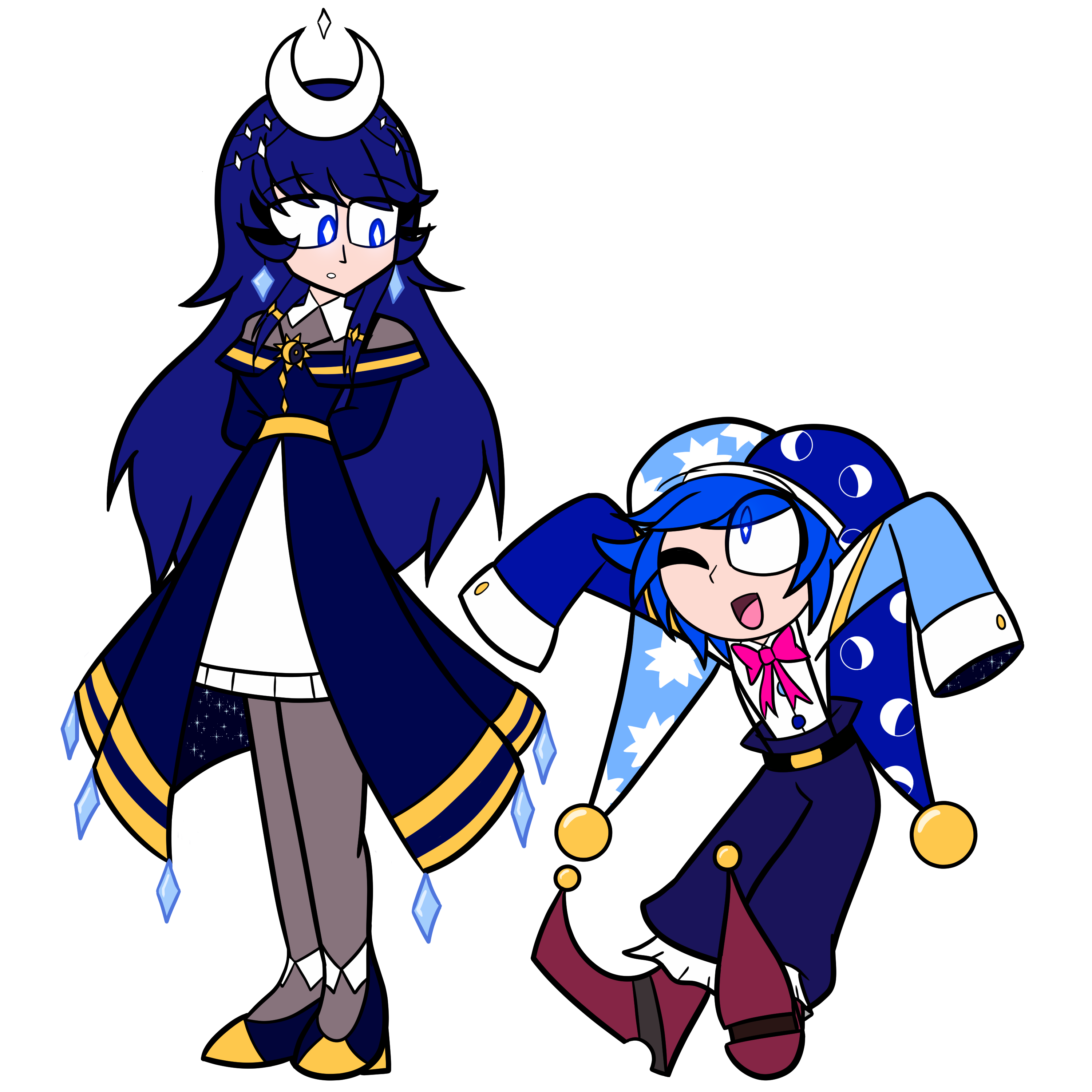 The Princess & The Jester by @DrRedTart – Sheezy.Art