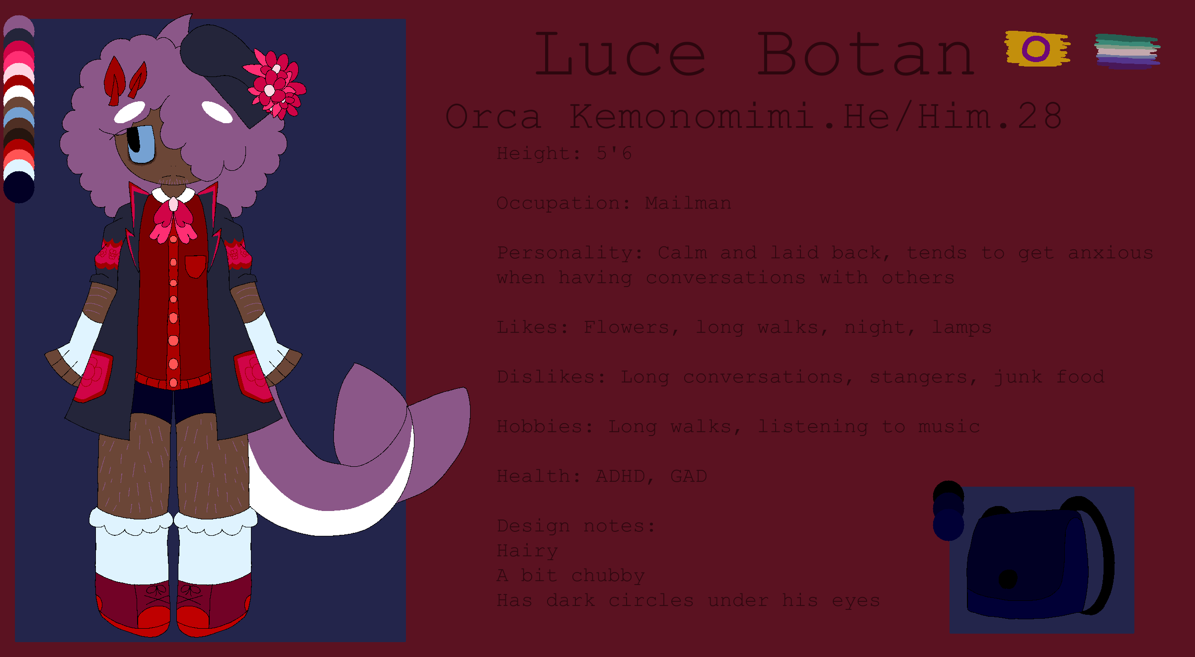 Another oc reference wowzers by @Swirlcake – Sheezy.Art