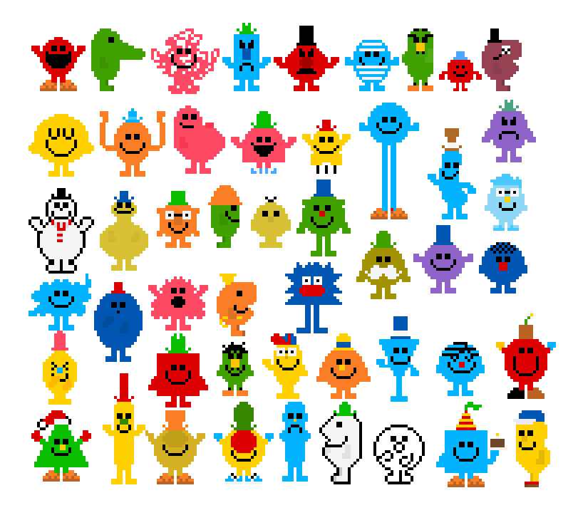 Mr. Pixels by @MarioManiacYT – Sheezy.Art