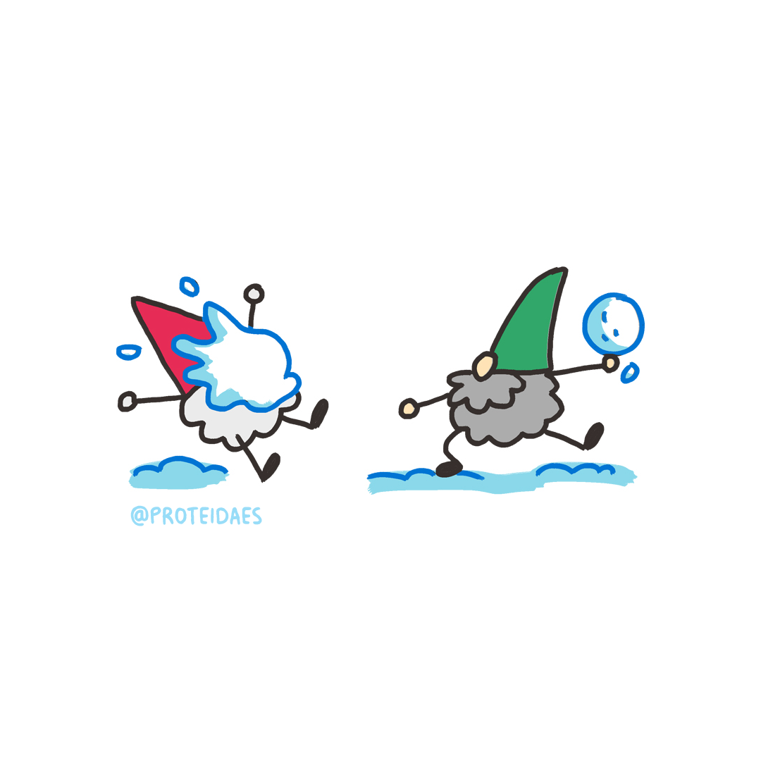 gnomes - KERSPLAT by @proteidaes – Sheezy.Art