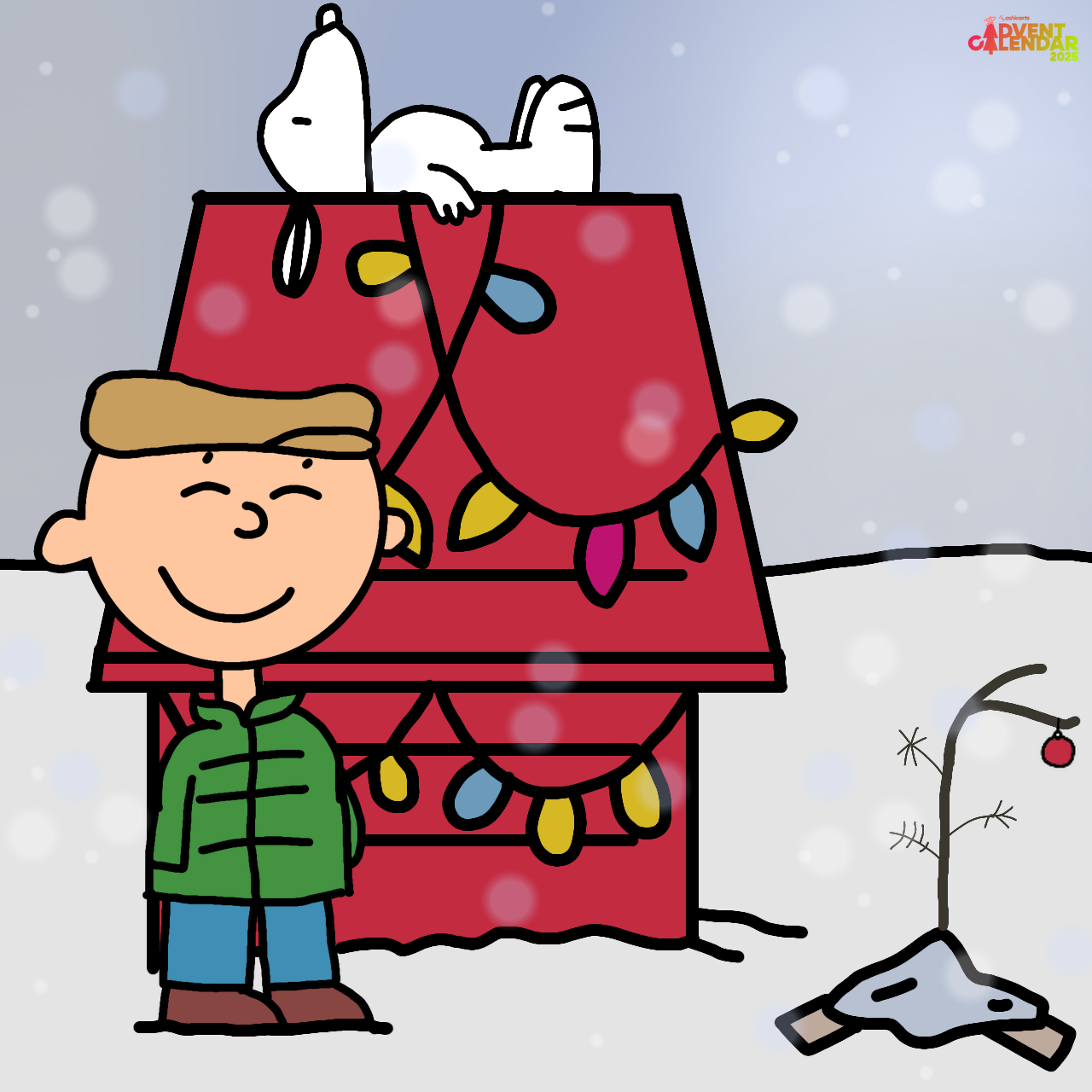 A Charlie Brown Christmas | Advent Calendar Day 10 by @ashieArts ...