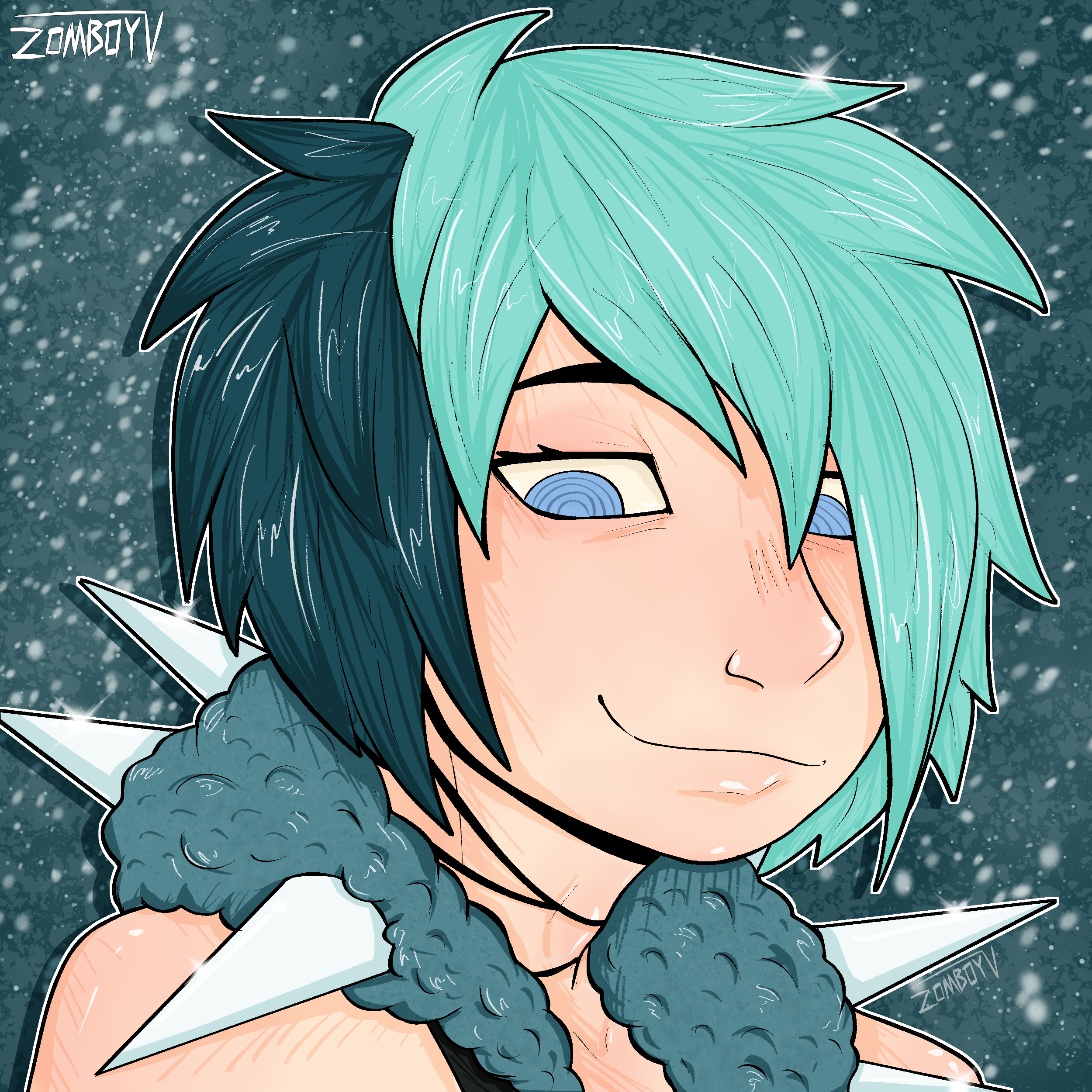 November 2025 Raffle Winner (2) by @zomboyV – Sheezy.Art