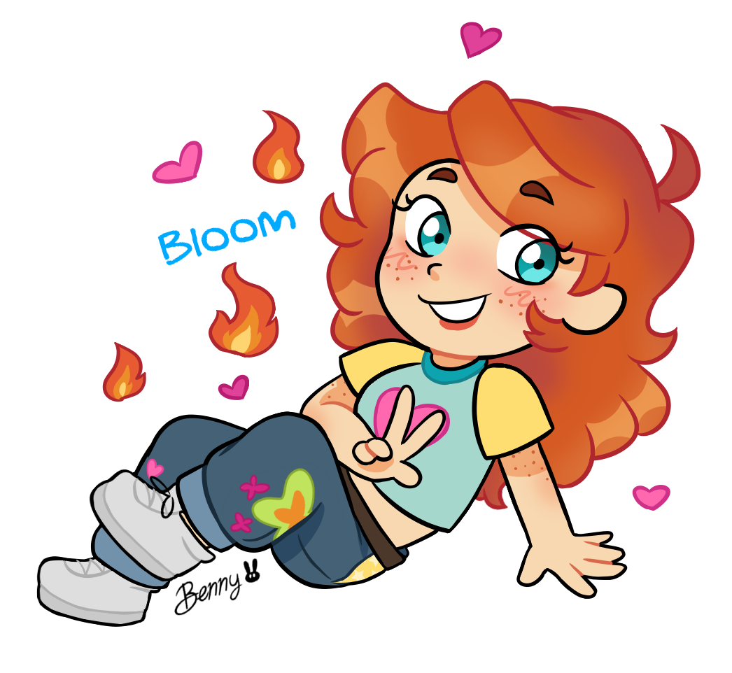 Winx Club Redesigns: Chibi Bloom Sticker by @matbenetti17 – Sheezy.Art