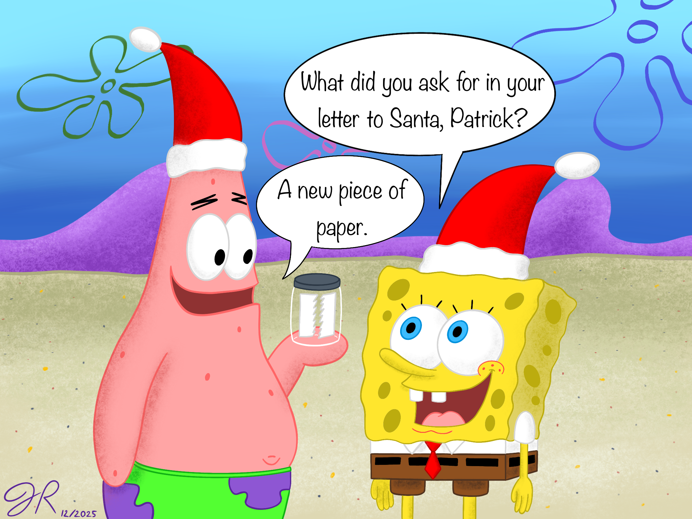 Patrick's Wish by @JR-Doodles – Sheezy.Art