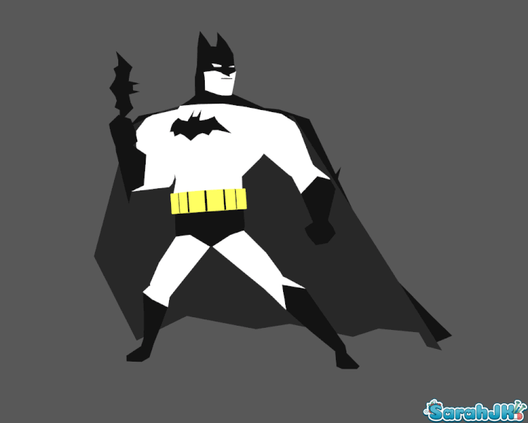 TNBA Batman Turnaround by @SarahJK – Sheezy.Art