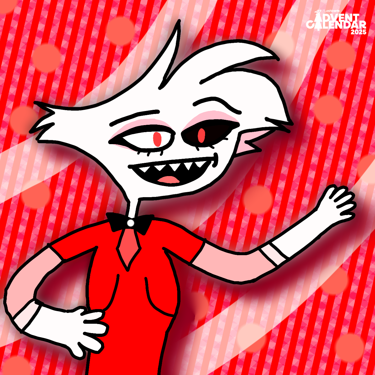 Angel Dust | Advent Calendar 2025 Day 13 by @ashieArts – Sheezy.Art