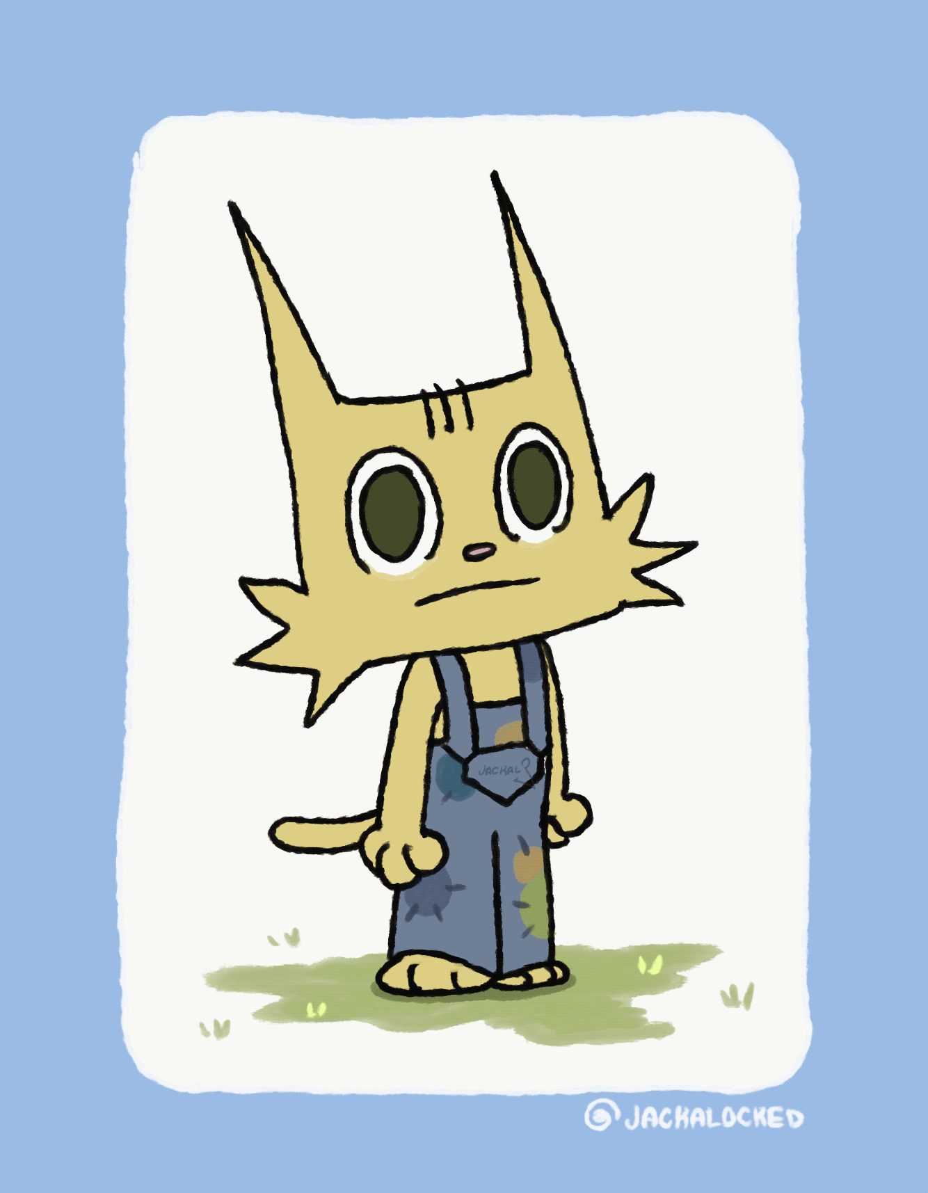 stupid cat (loop) by @jackalocked – Sheezy.Art