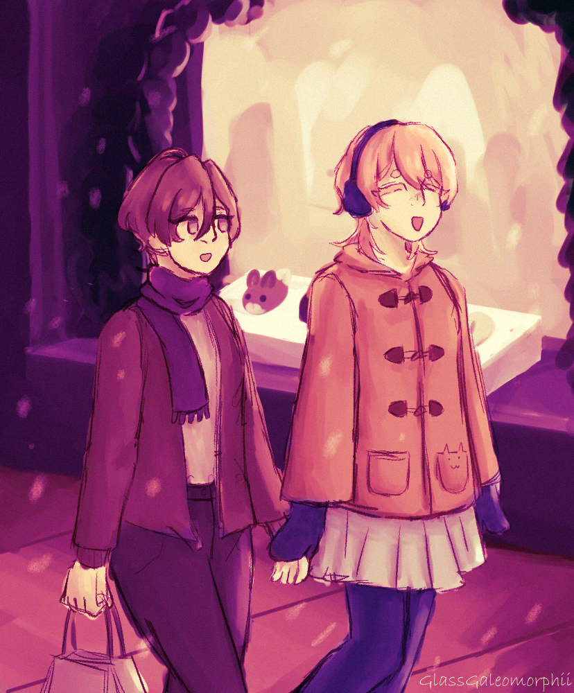 merry yaoimas by @glassgaleomorphii – Sheezy.Art