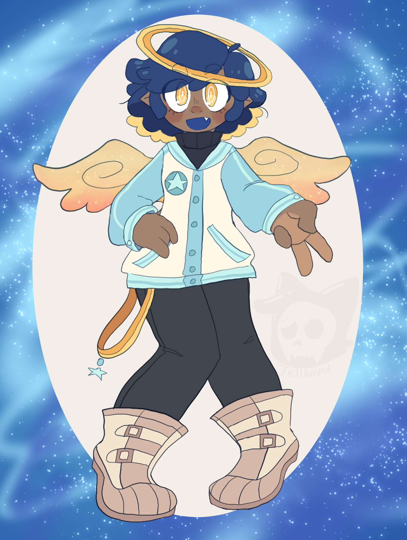 angel of the stars by @Jellhound – Sheezy.Art