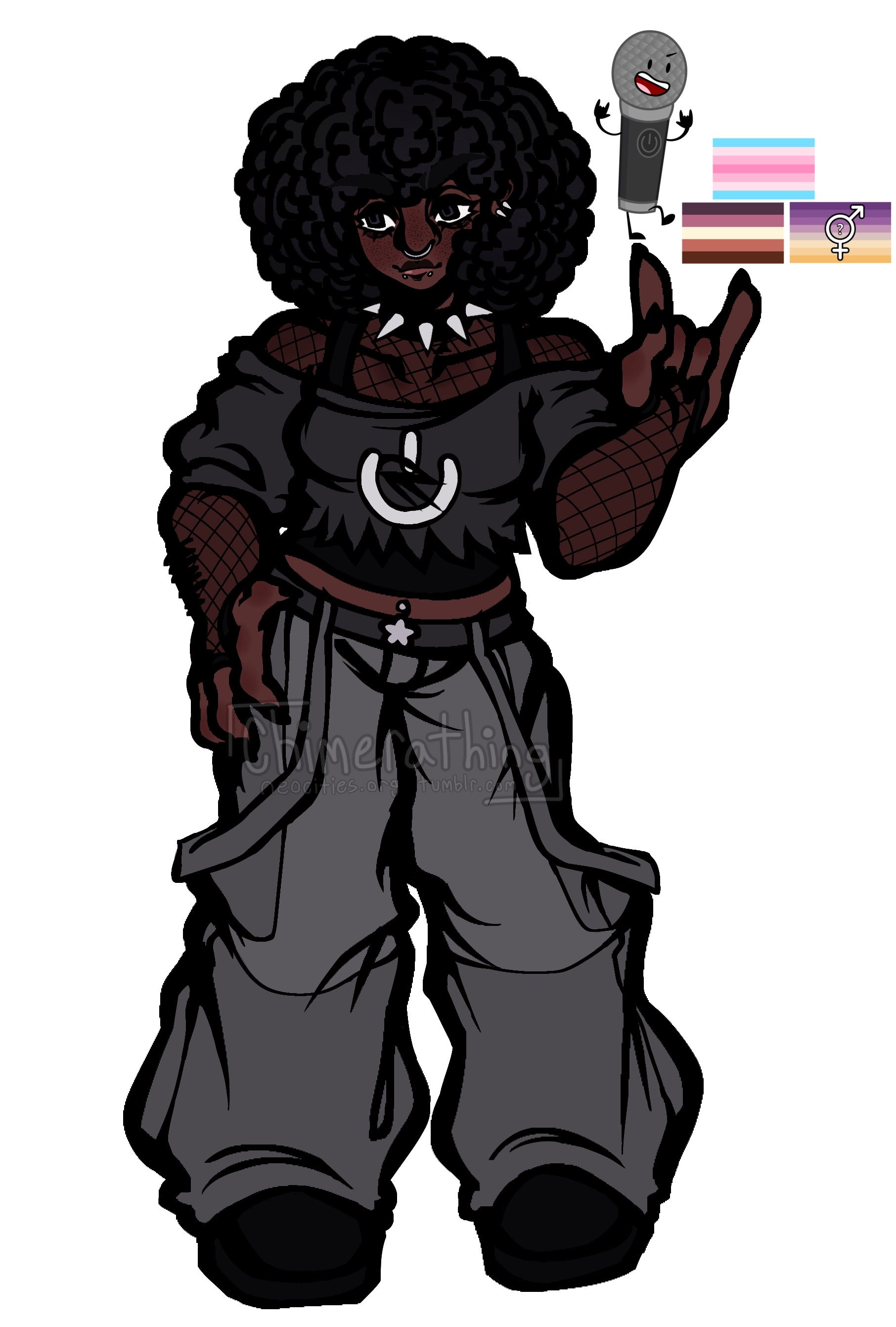 Microphone Gijinka (Inanimate Insanity) by @chimerathing – Sheezy.Art