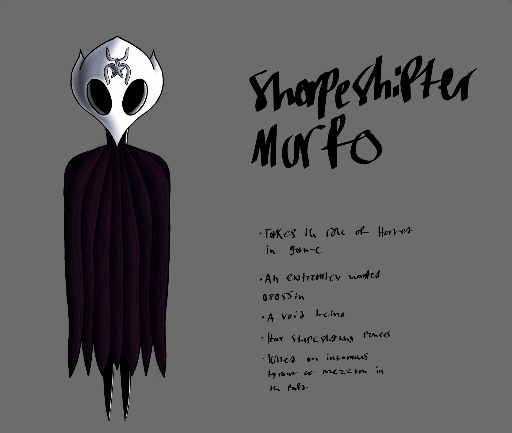 Shapeshifter Morfo (New Hollow Knight oc) by @Gatoswishy – Sheezy.Art