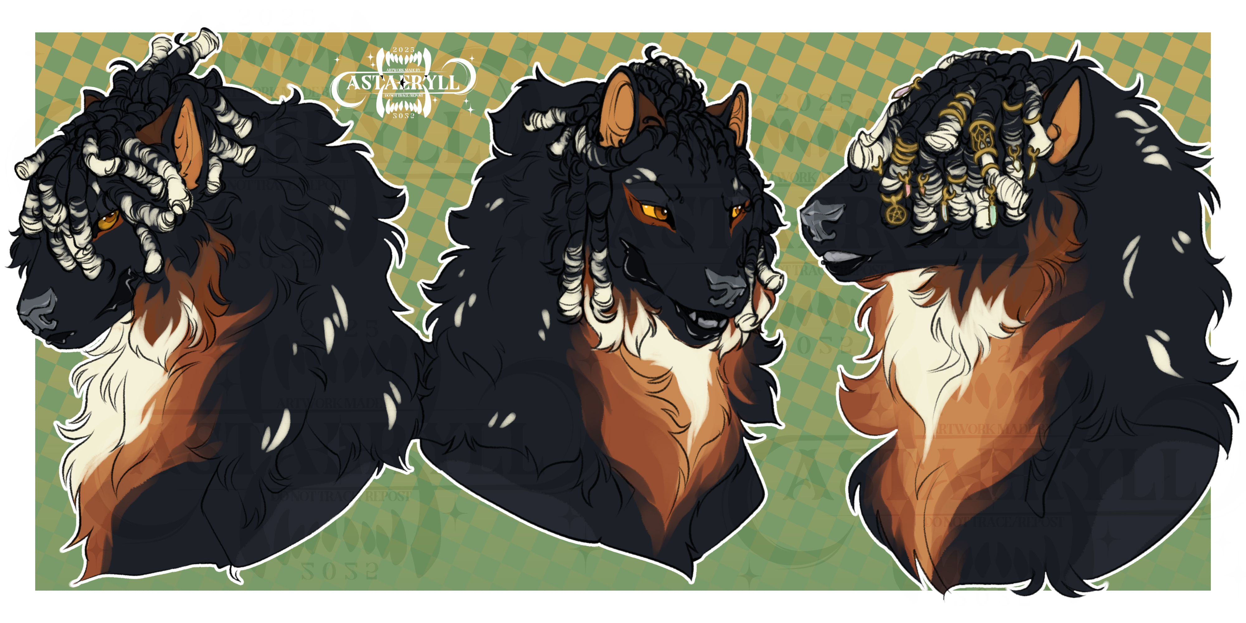 [C] Hairstyles by @Astaeryll – Sheezy.Art