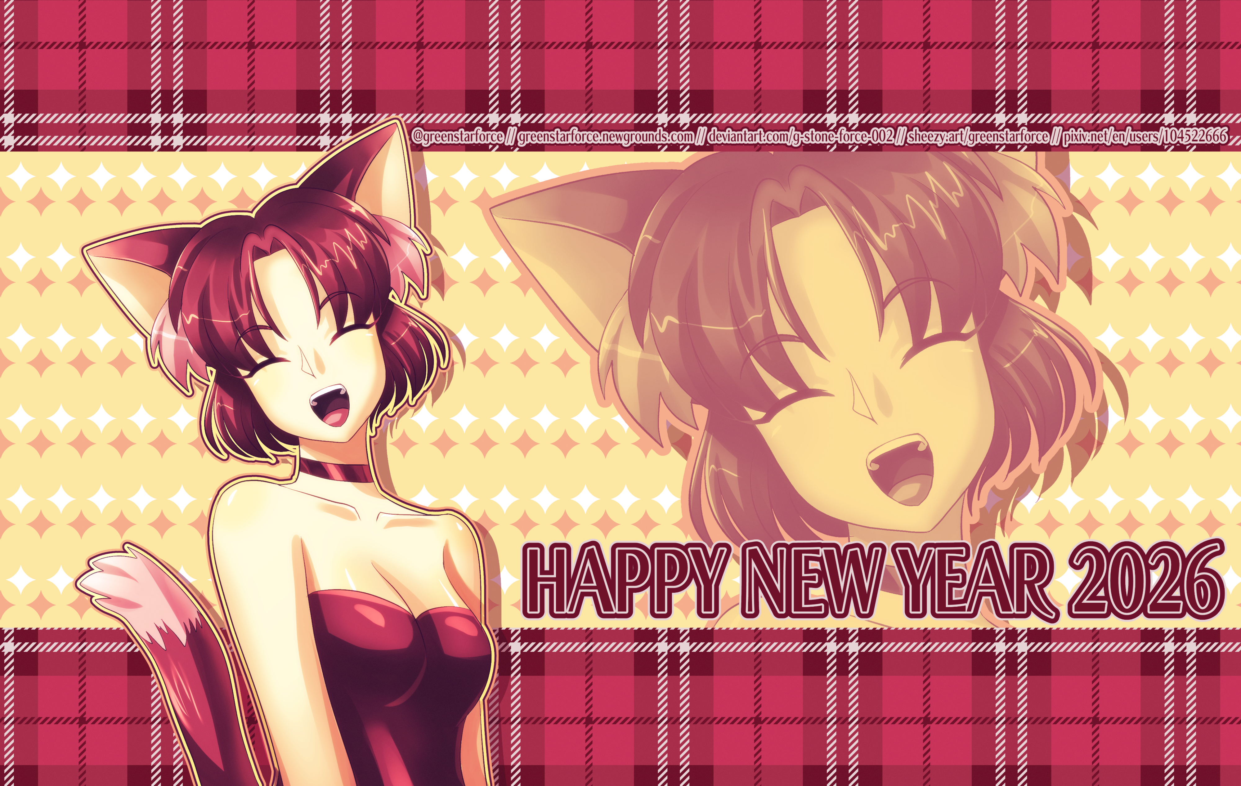 HAPPY NEW YEAR!! 2026 by @GreenStarForce – Sheezy.Art