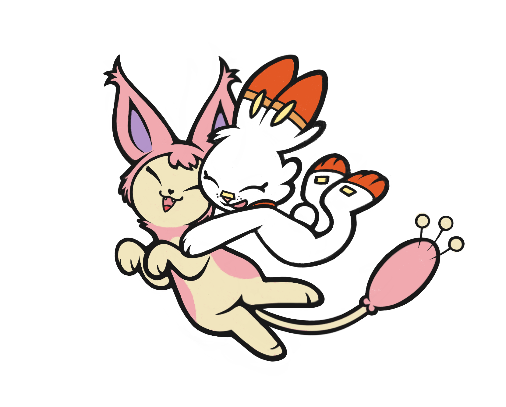 Best Friends 5ever by @Espresso – Sheezy.Art