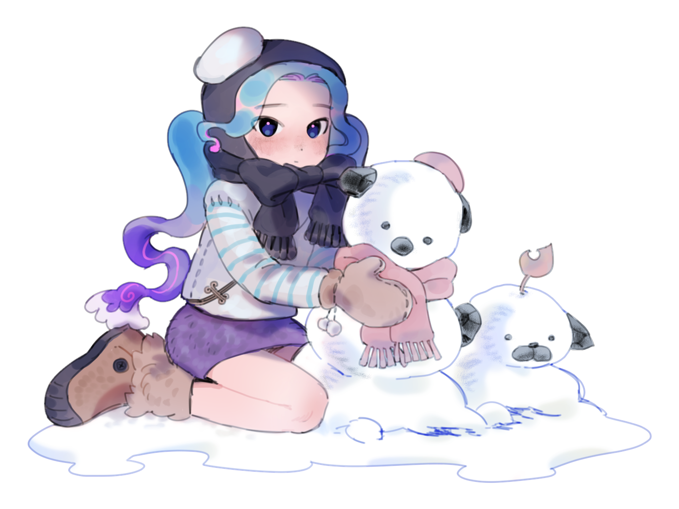 [gift] xmas for jelli by @softsy – Sheezy.Art