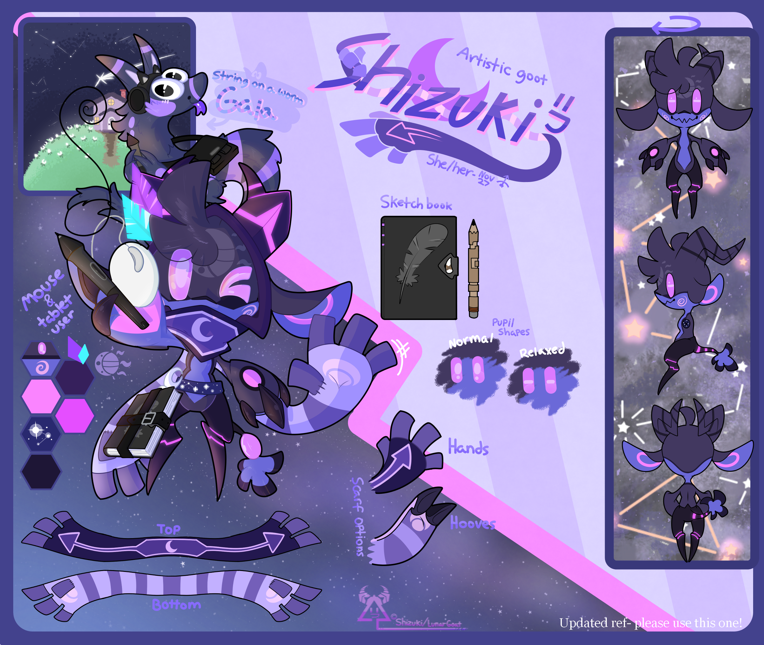 Shizuki ref - 2025 by @ShizukiMoon – Sheezy.Art