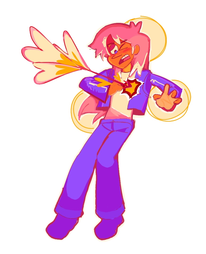 [Human AU] Heartstruck by @skid – Sheezy.Art