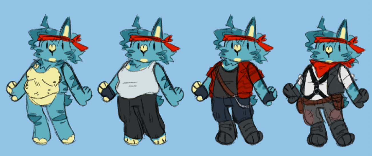 mio outfit lineup by @splashtail – Sheezy.Art