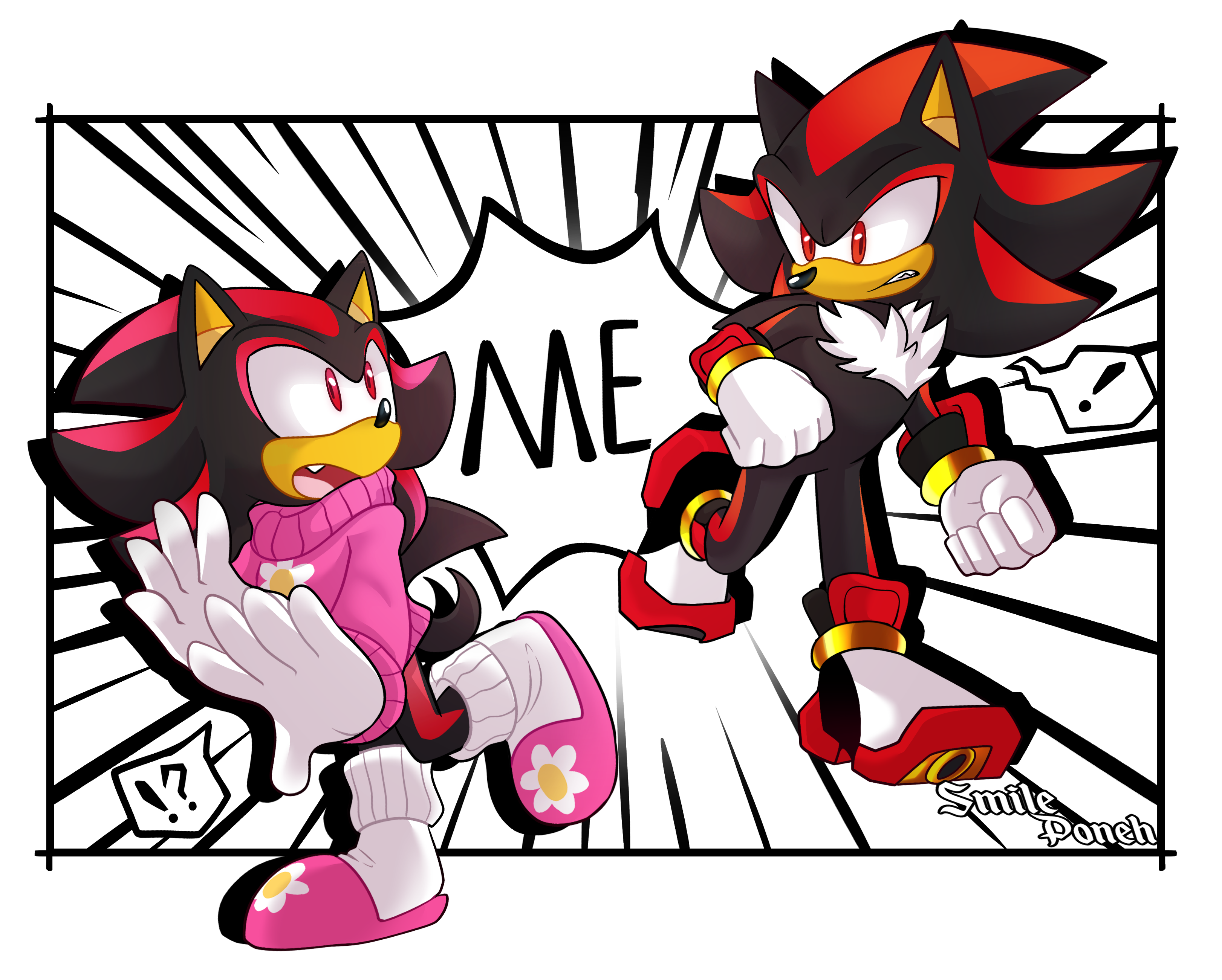 DTIYS Shade and Shadow by @SmilePoneh – Sheezy.Art