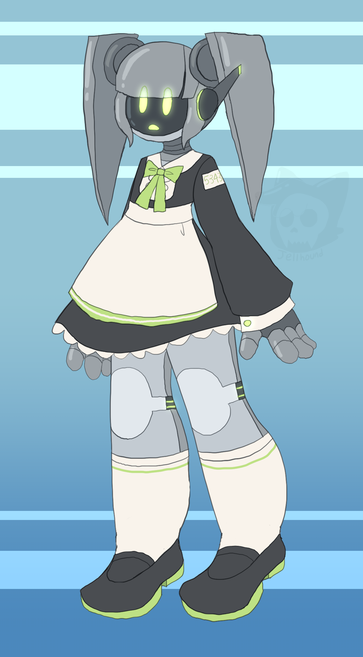 robo maid by @Jellhound – Sheezy.Art