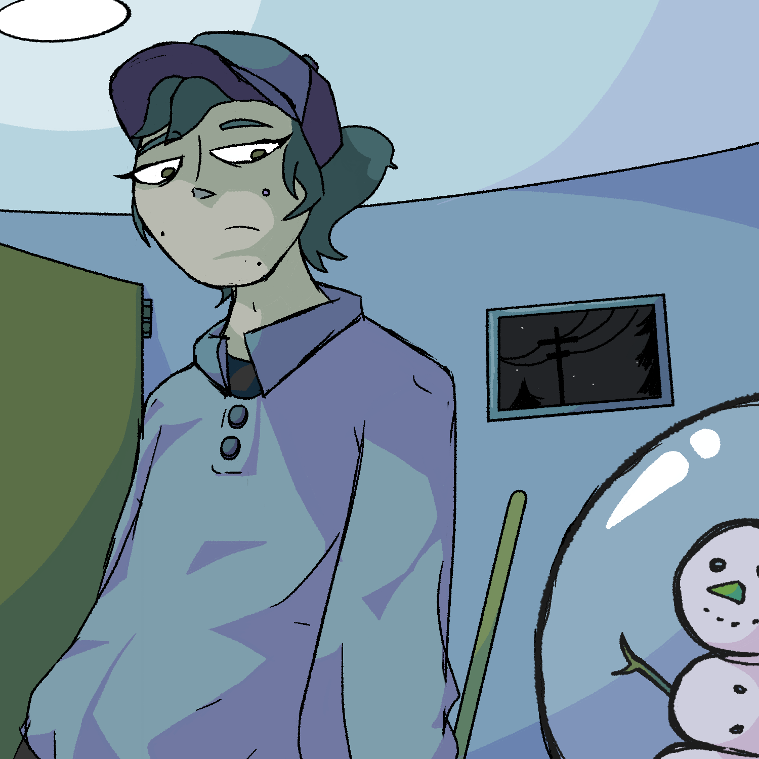 night shift by @cherryxd – Sheezy.Art