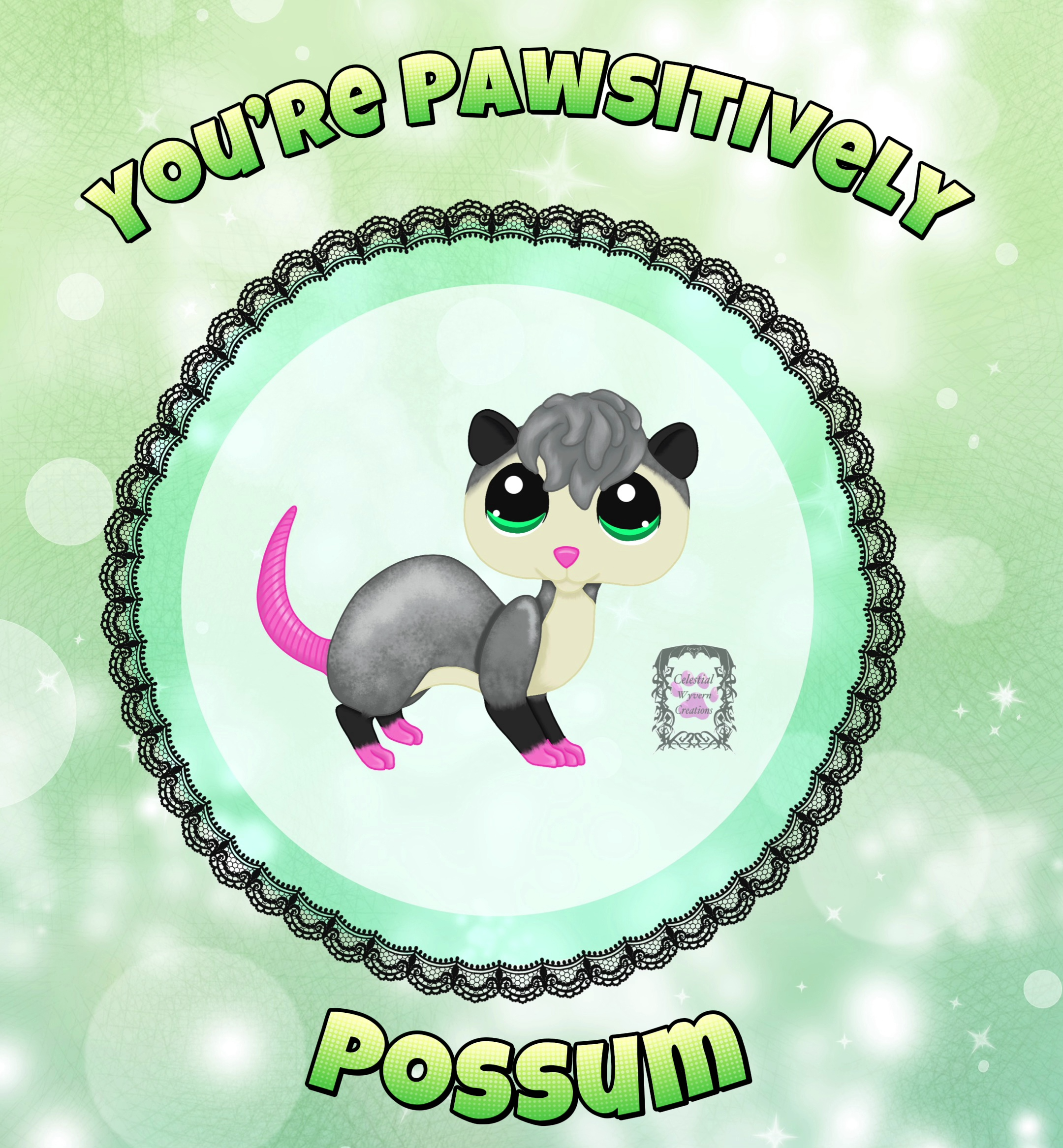 LPS Possum by @xxanubisxx – Sheezy.Art