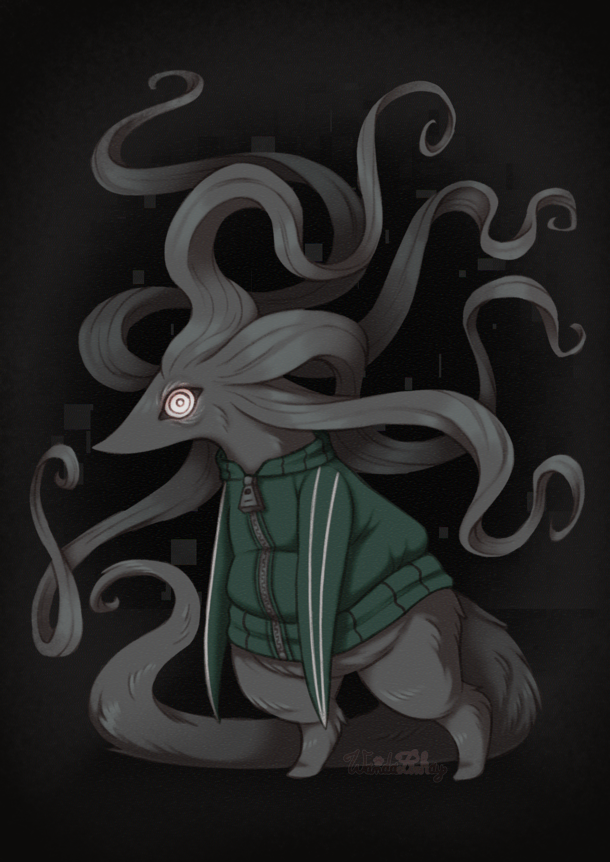 Ultimate Greed by @WandaPinkay – Sheezy.Art