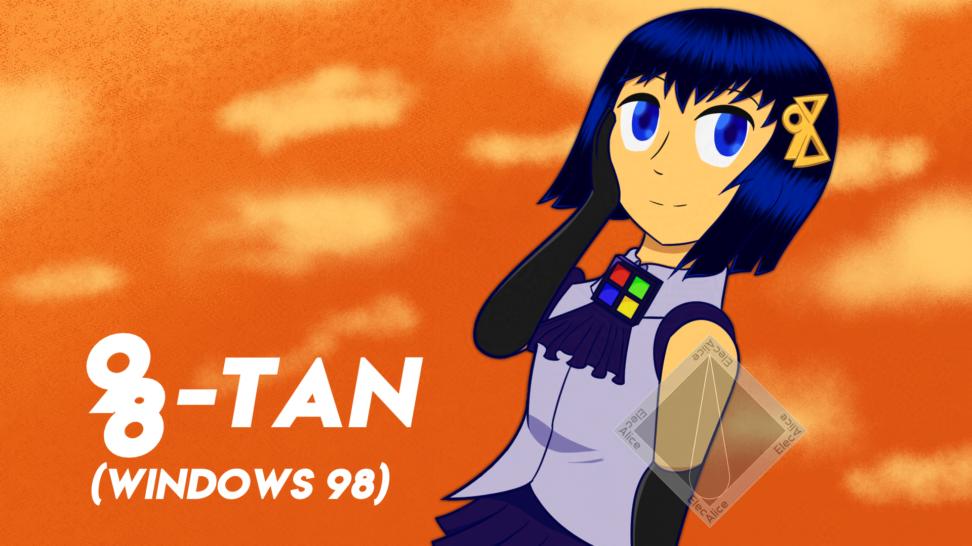 (2026) 98-Tan Wallpaper by @ElecAlice – Sheezy.Art