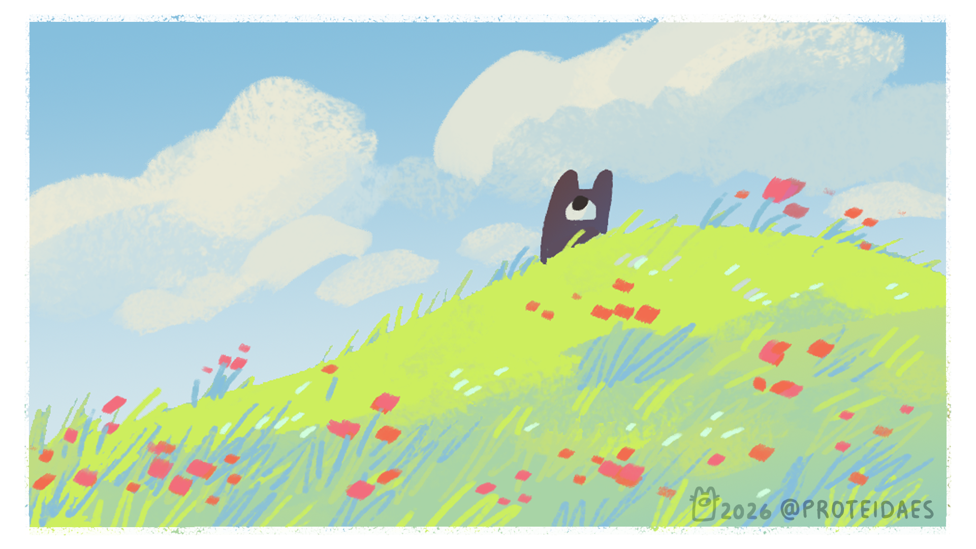 Reggie - Daily painting 41/365 by @proteidaes – Sheezy.Art