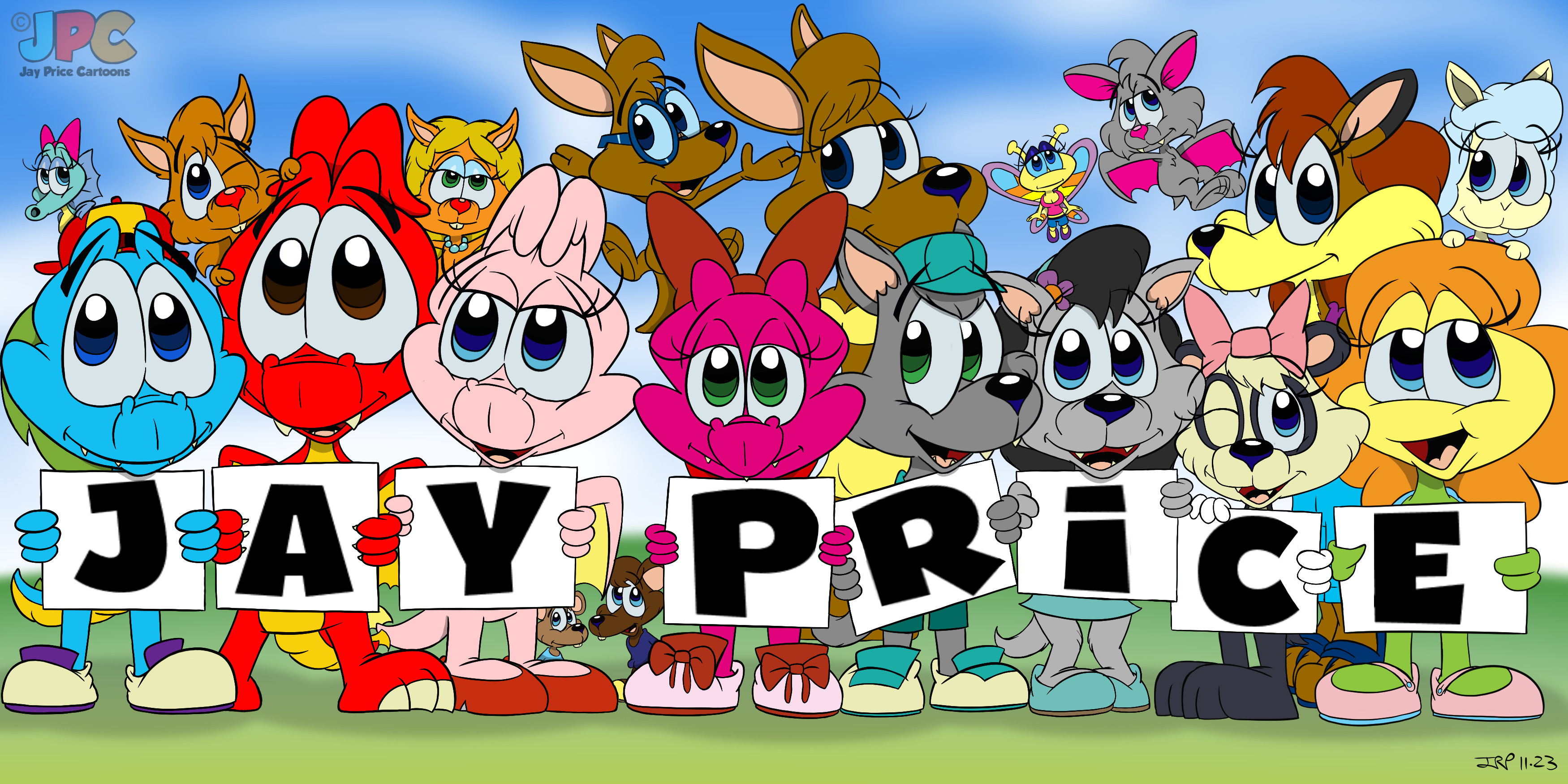A Toony Banner by @JayPriceCartoons – Sheezy.Art