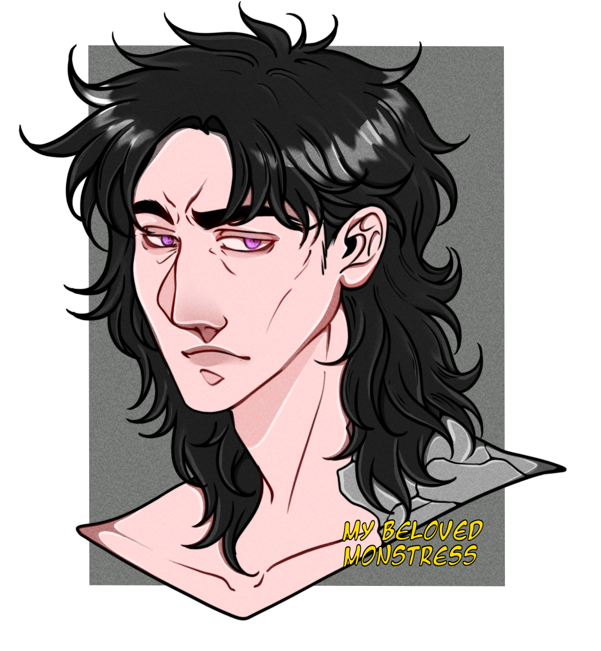 [OCART] Zack by @MyBelovedMonstress – Sheezy.Art
