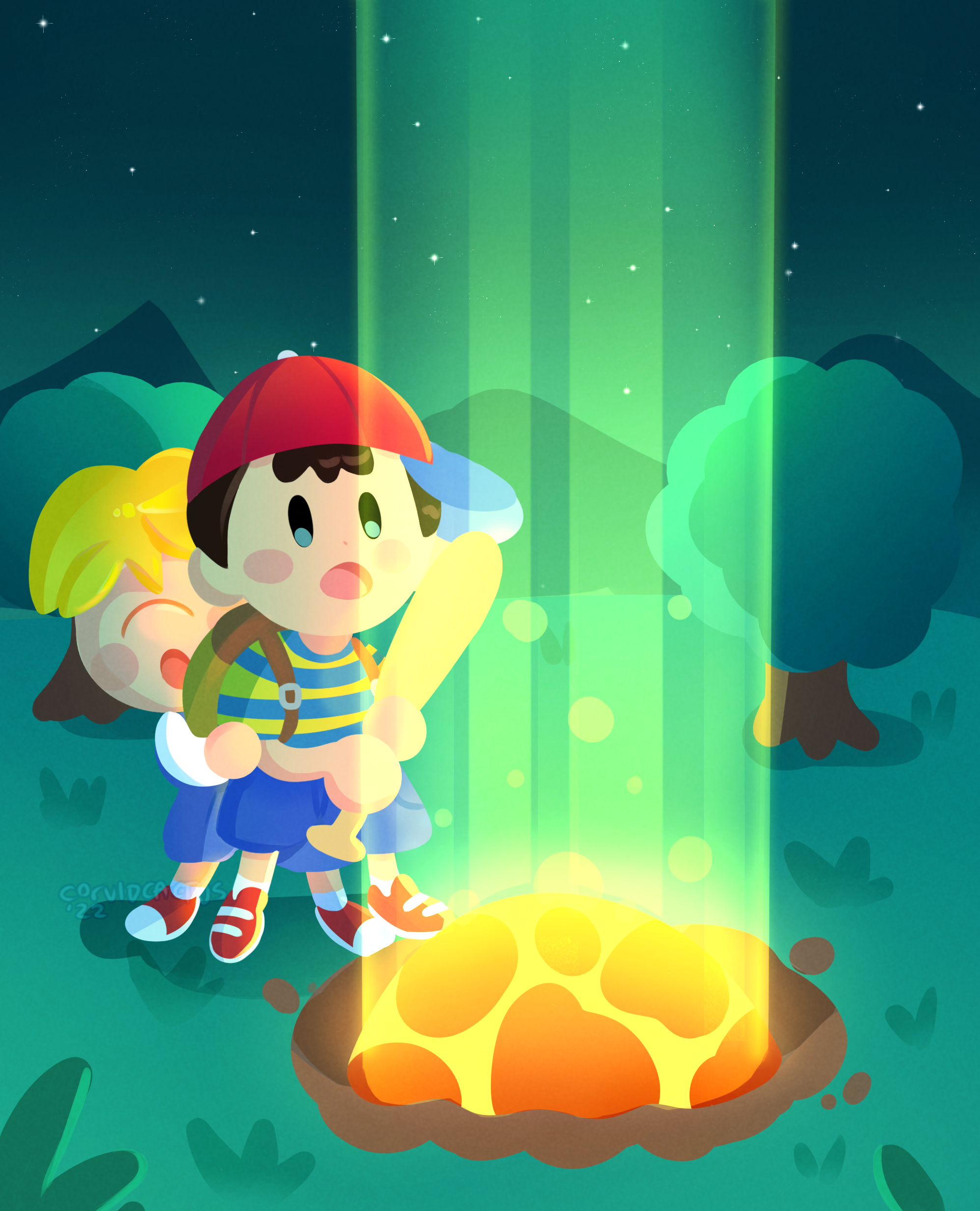 (2022) Meteorite by @compyputer – Sheezy.Art