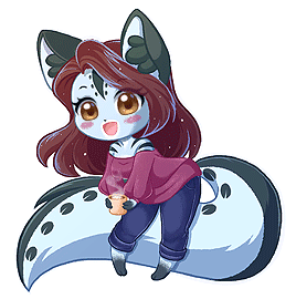 Moonbean Chibi Pixel by @DaniKitsune – Sheezy.Art