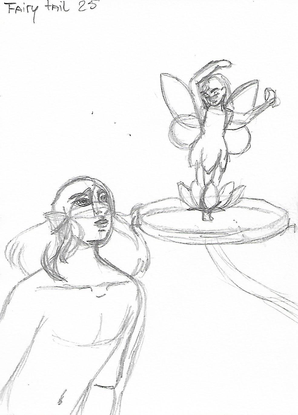 Mermay 2026 - 25. Fairy tail by @FebruaryChaos – Sheezy.Art